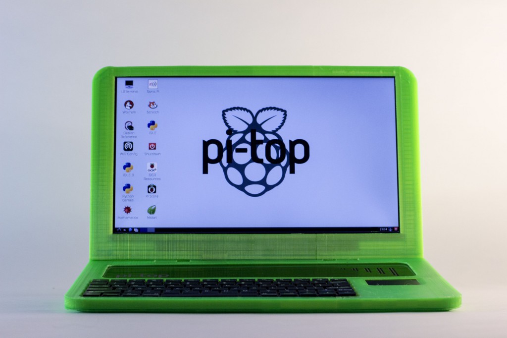 Raspberry PiをラップトップにするするKIT「Pi-Top」 | KURA BASE