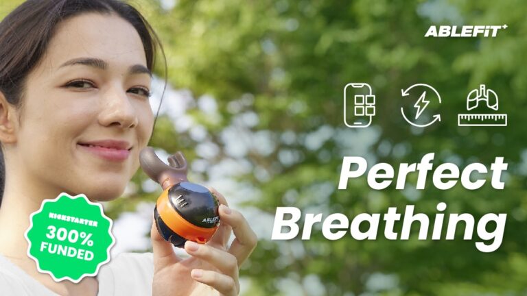最近すぐに息が上がってしまうと言う方や肺活量をもっと上げたいと言う方の為のブレストレーナー「ABLEFIT」 | KURA BASE
