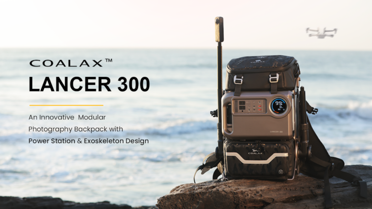 自分たった一人で撮影しているとは思えないマルチアングルで撮影の可能にするバックパック「Lancer 300」 | KURA BASE
