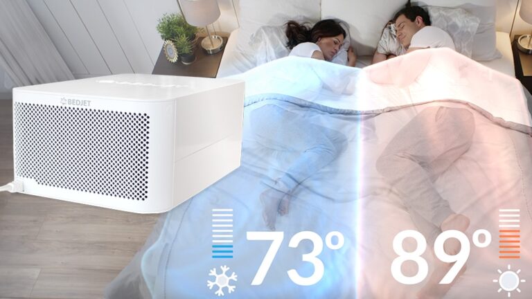パートナー間での寝室の暑い寒い問題を一気に解決してくれるパーソナル空調システム「BedJet Mini」 | KURA BASE